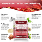Blood Sugar Complex whole food multivitamin