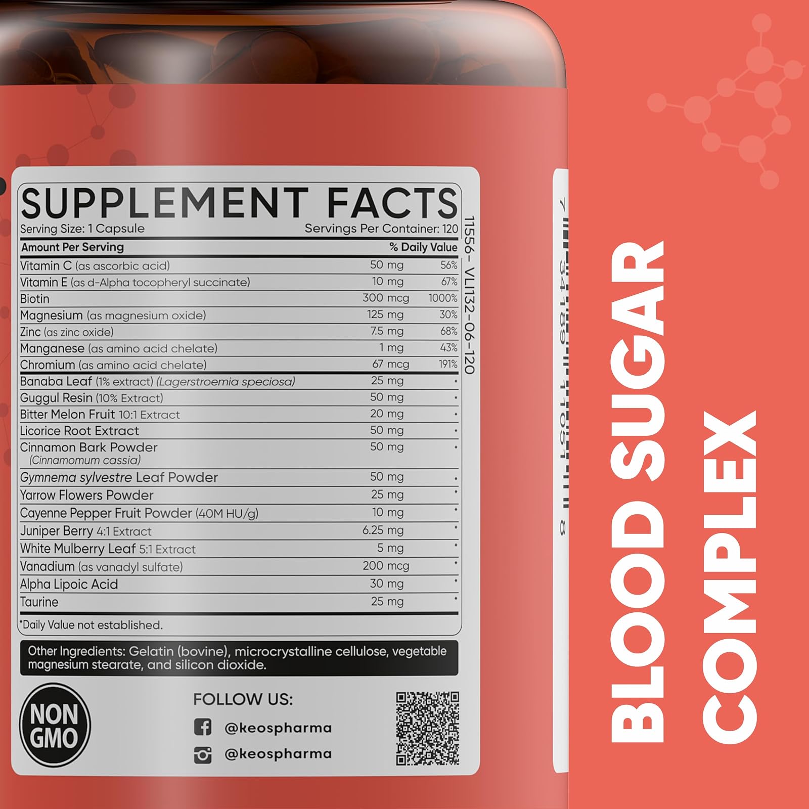 blood sugar complex with ceylon cinnamon