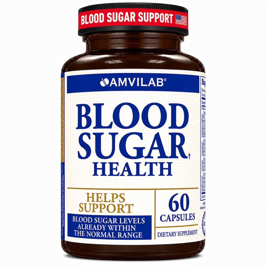Blood Sugar Health multivitamins for wellness
