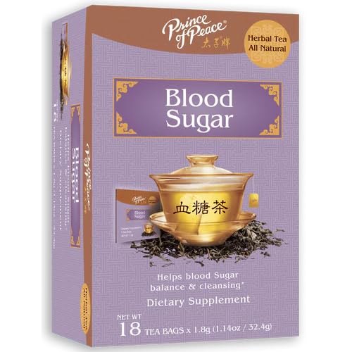 blood sugar herbal tea benefits