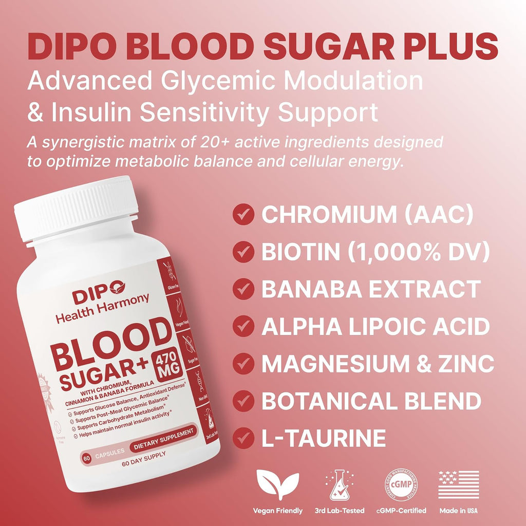 blood sugar management supplements