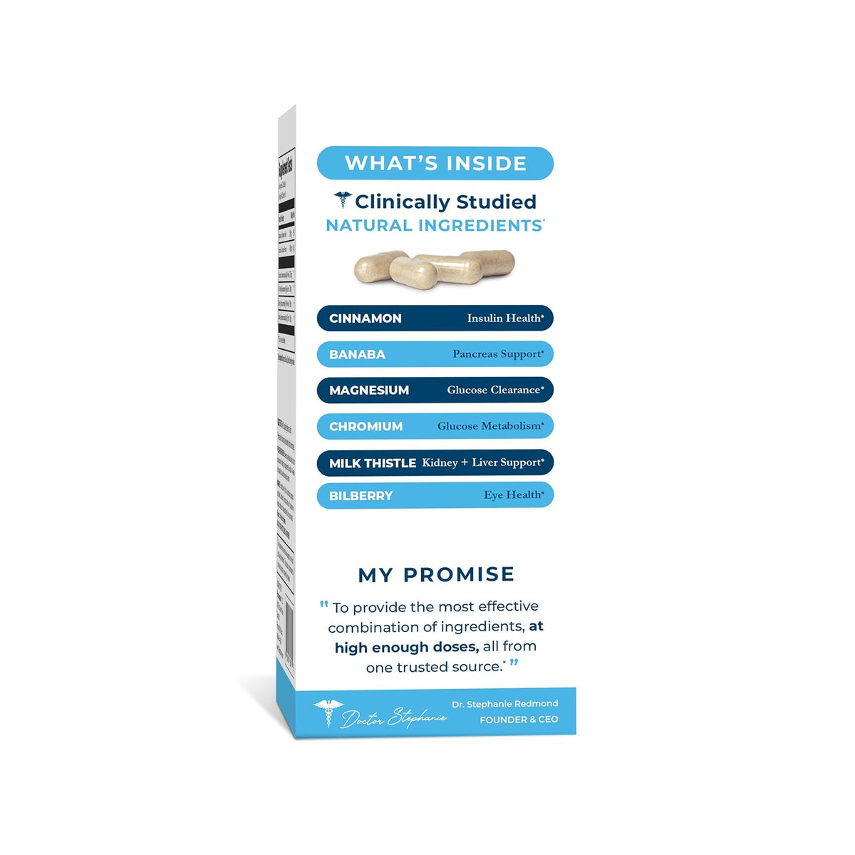 Blood Sugar multivitamin for men and women