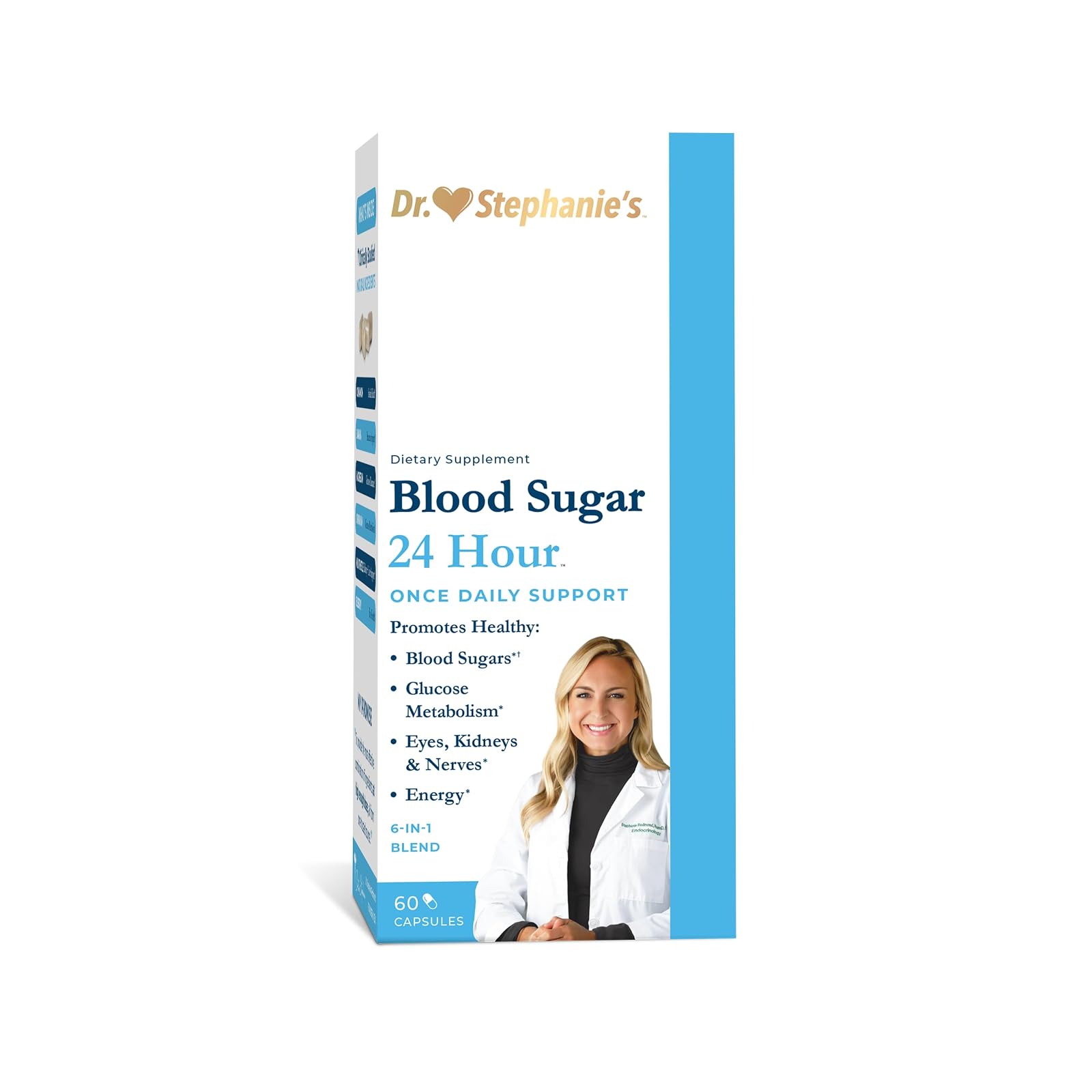 Blood Sugar multivitamins for overall health