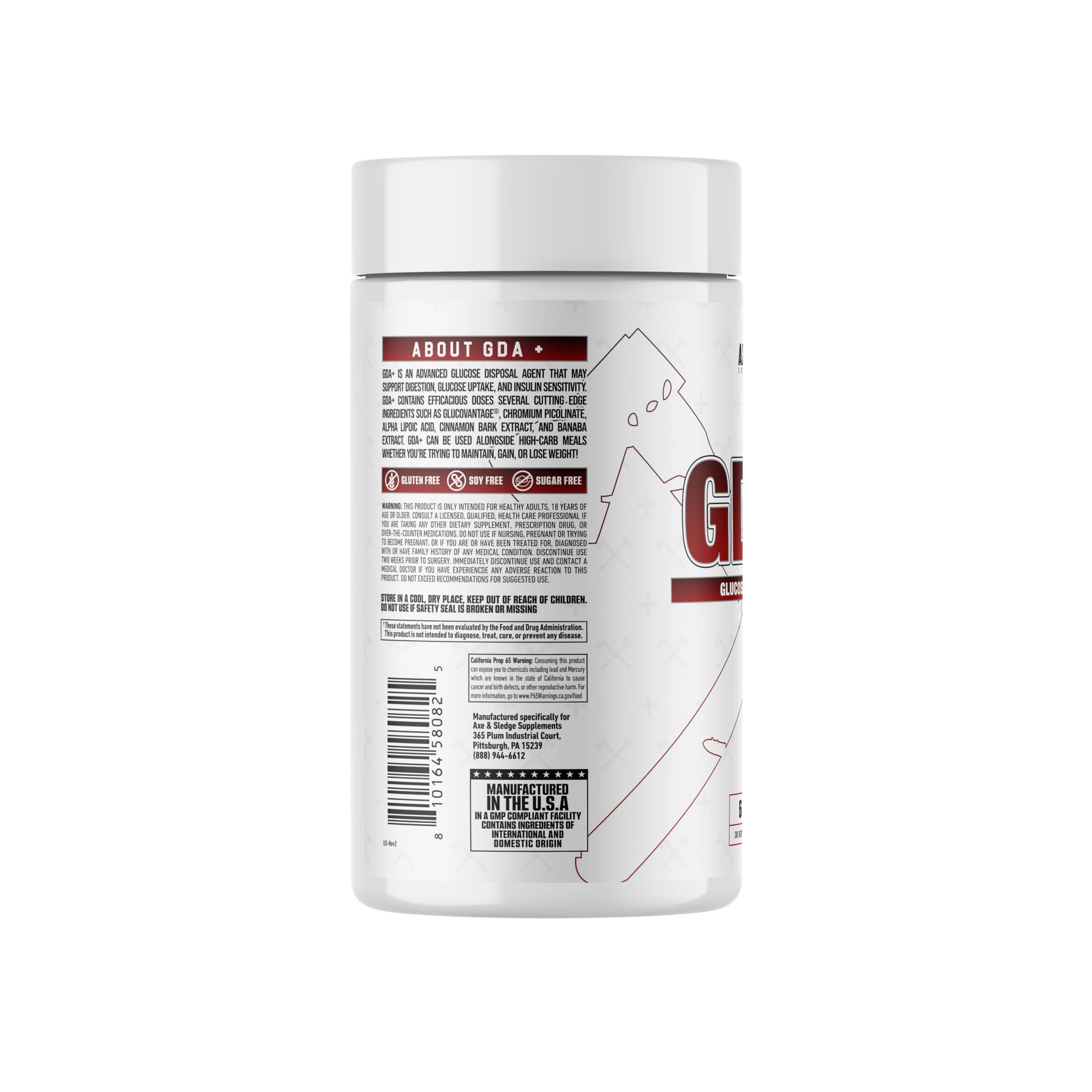 blood sugar stabilization with GDA+