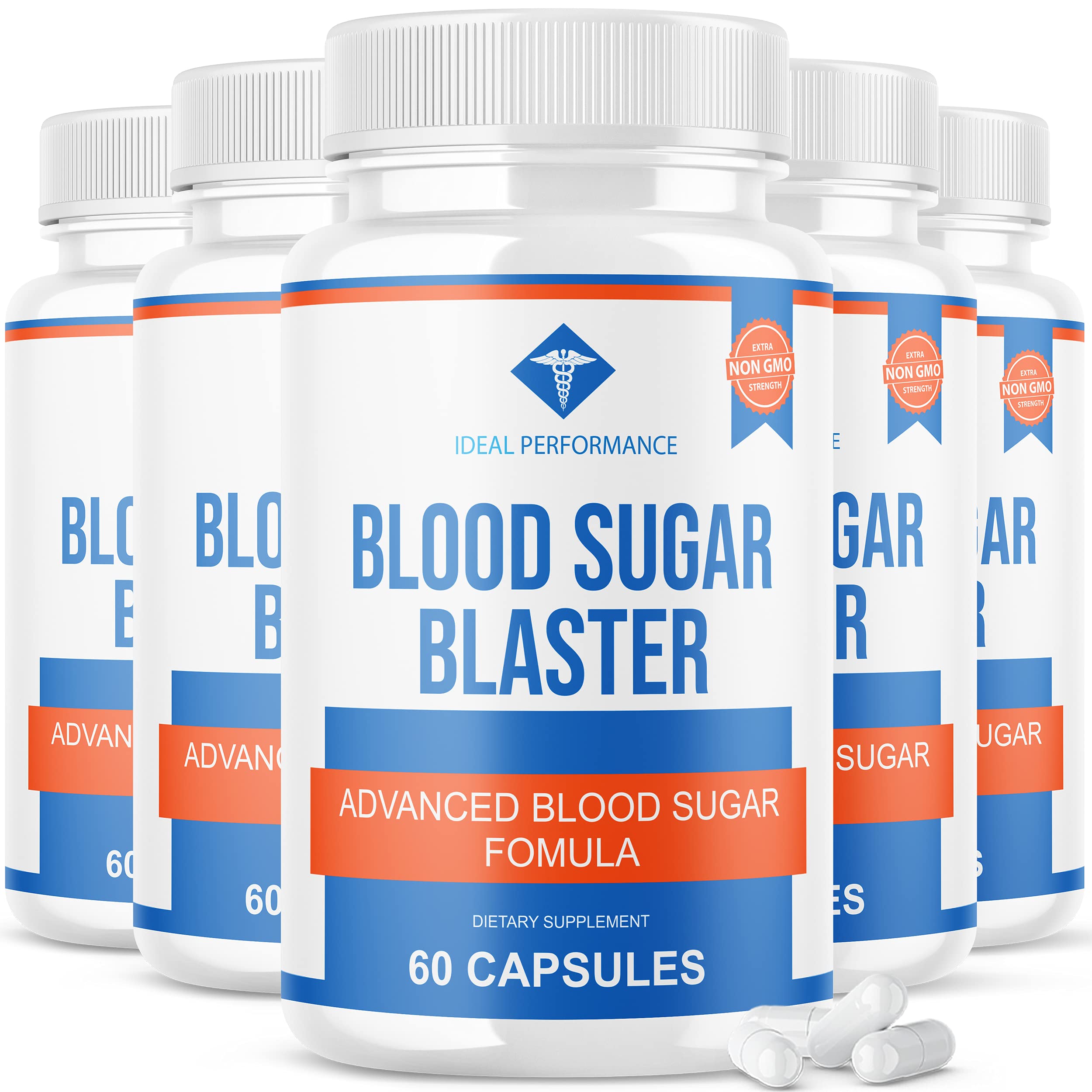 blood sugar support blended supplements