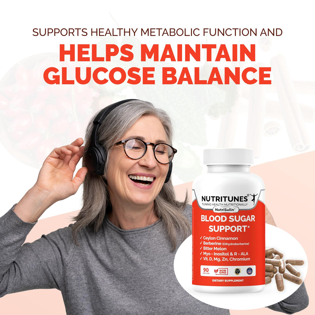 blood sugar support for active lifestyles