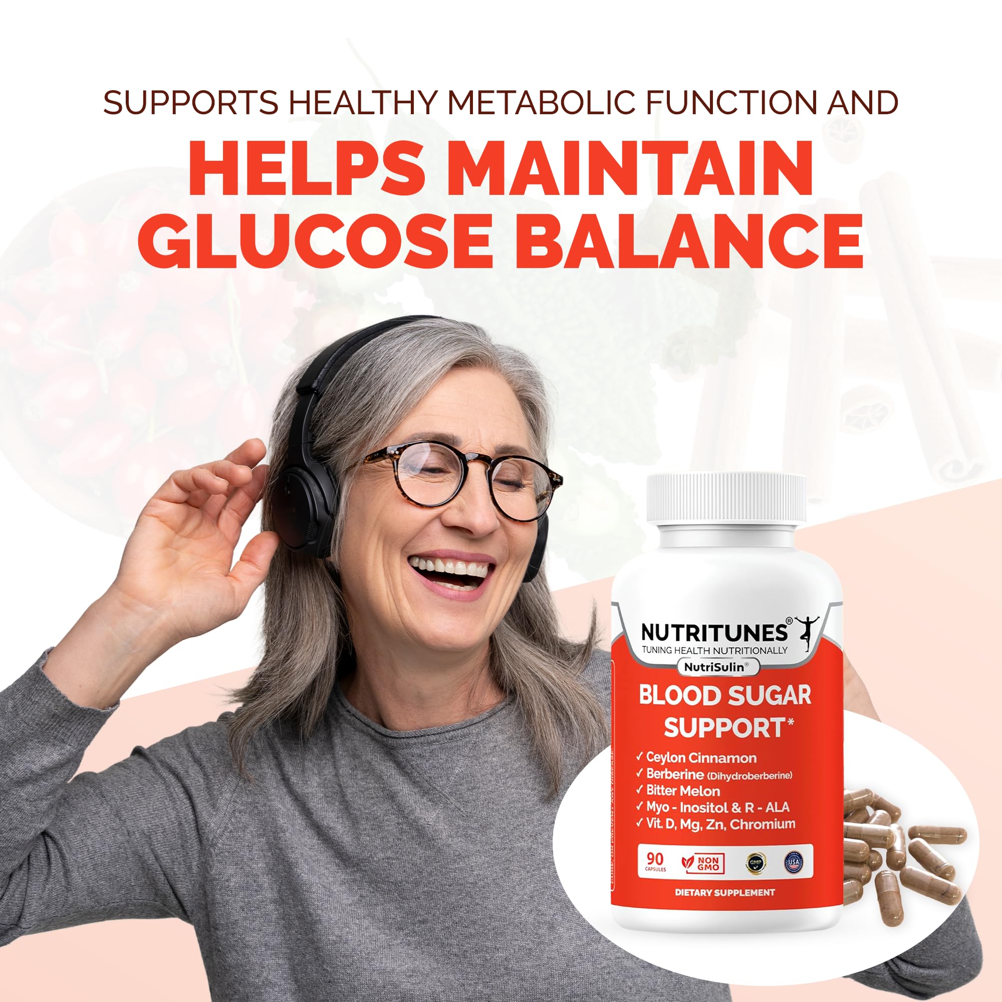 blood sugar support for active lifestyles
