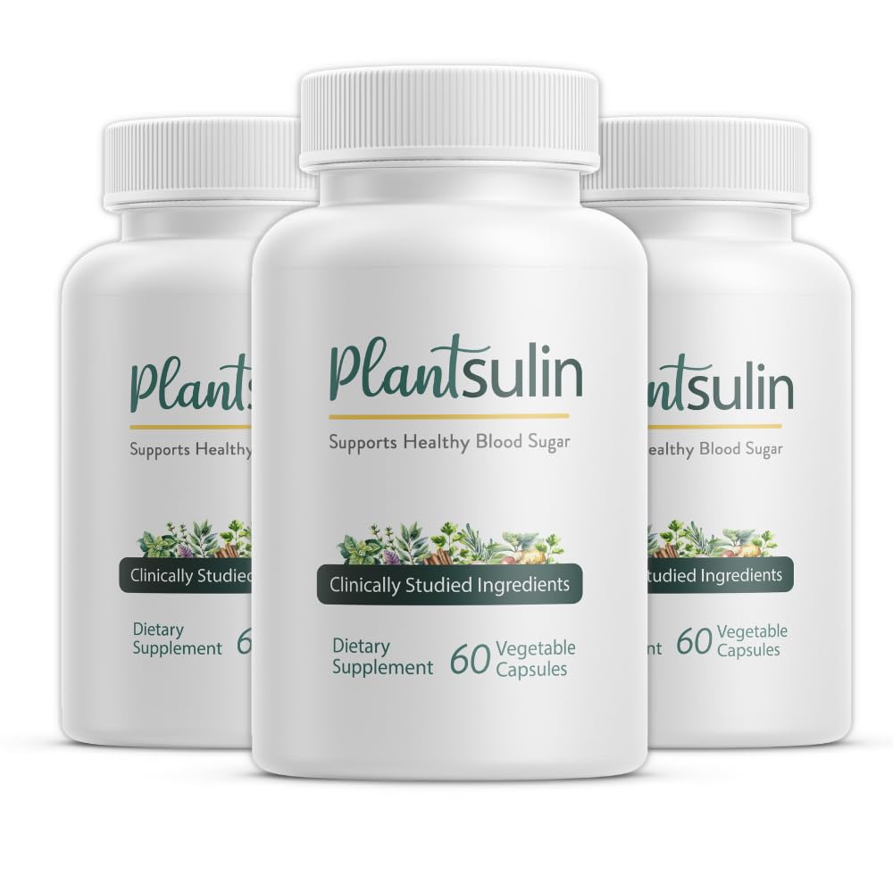 Blood Sugar Support herbal capsules