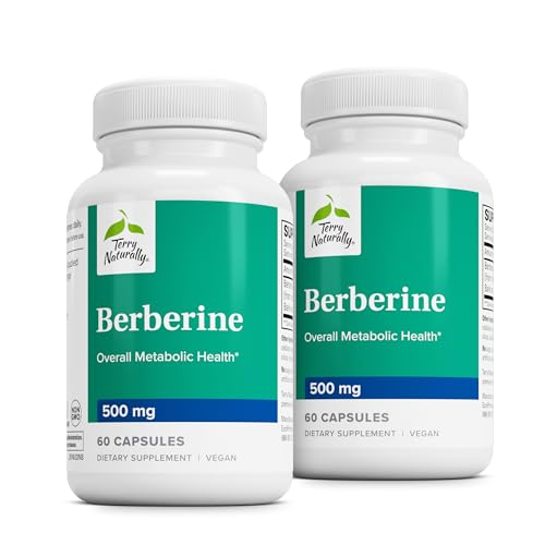 Blood sugar support with Berberine supplements