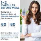 Blood sugar support with dietary fibers