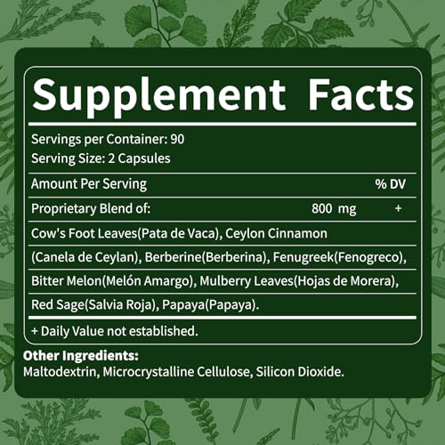 blood sugar support with herbs