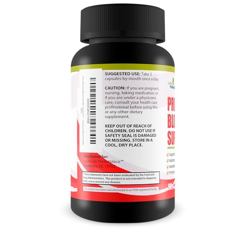 blood sugar support with premium supplements