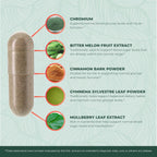 blood sugar support with purepremium cinnamon