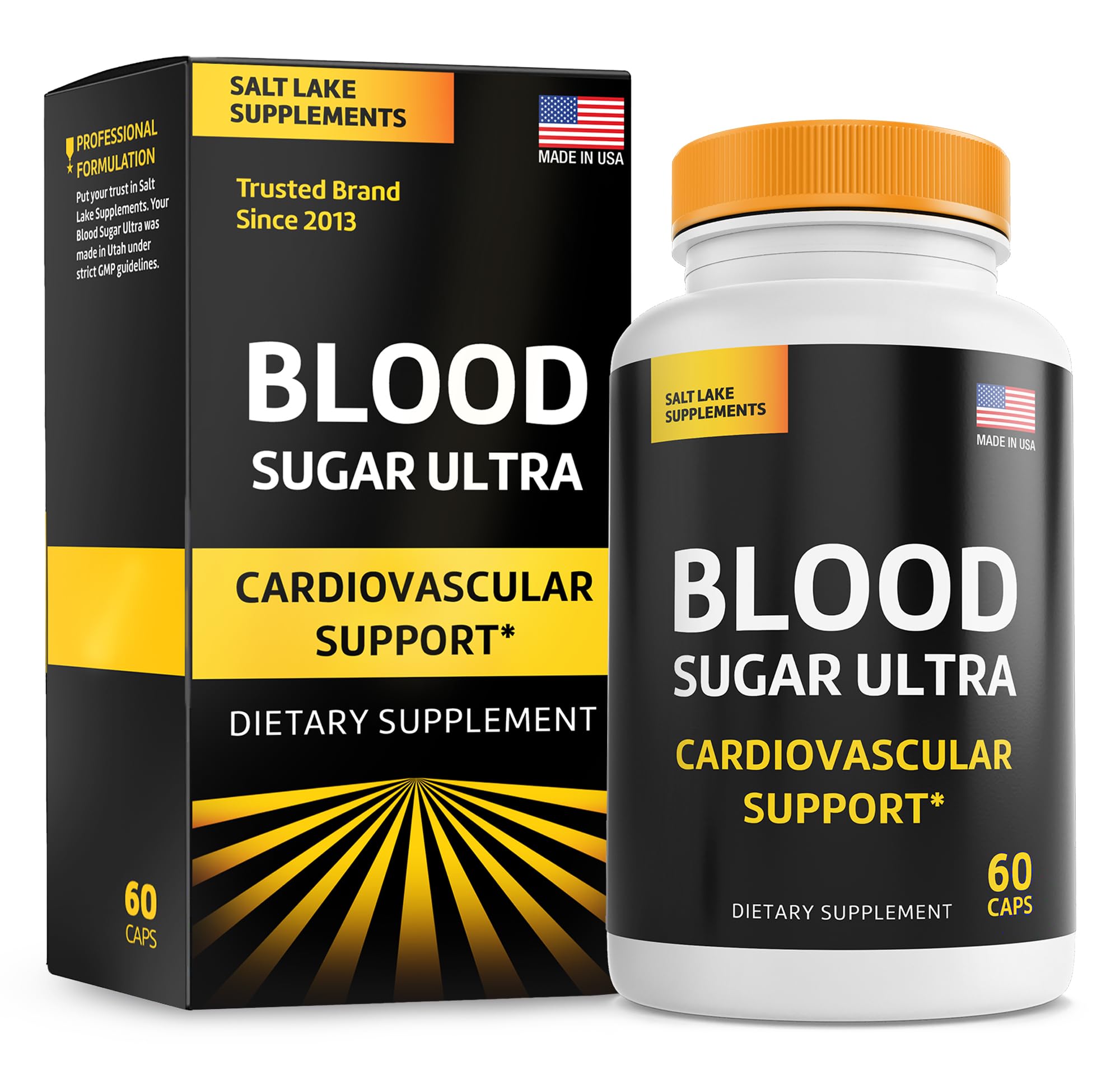 Blood Sugar Ultra chromium supplement