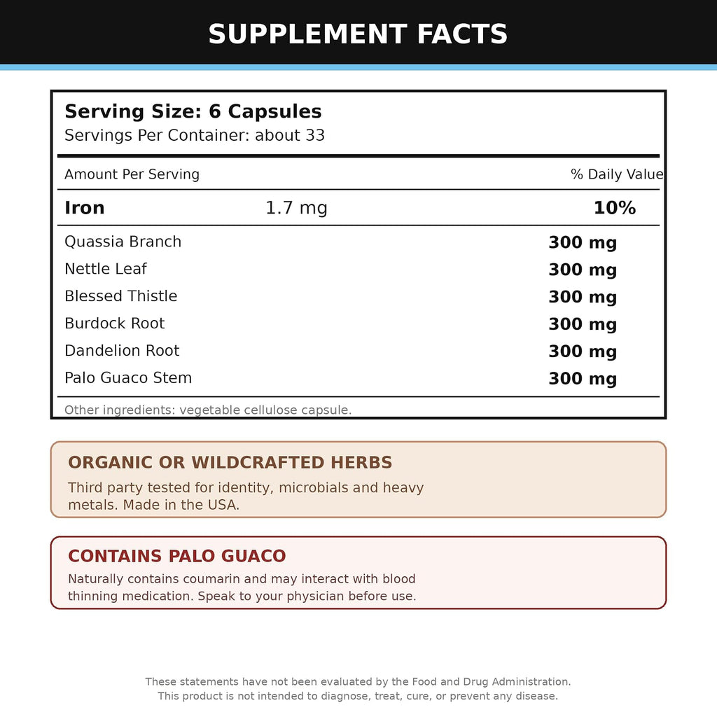 blood supplement with iron benefits