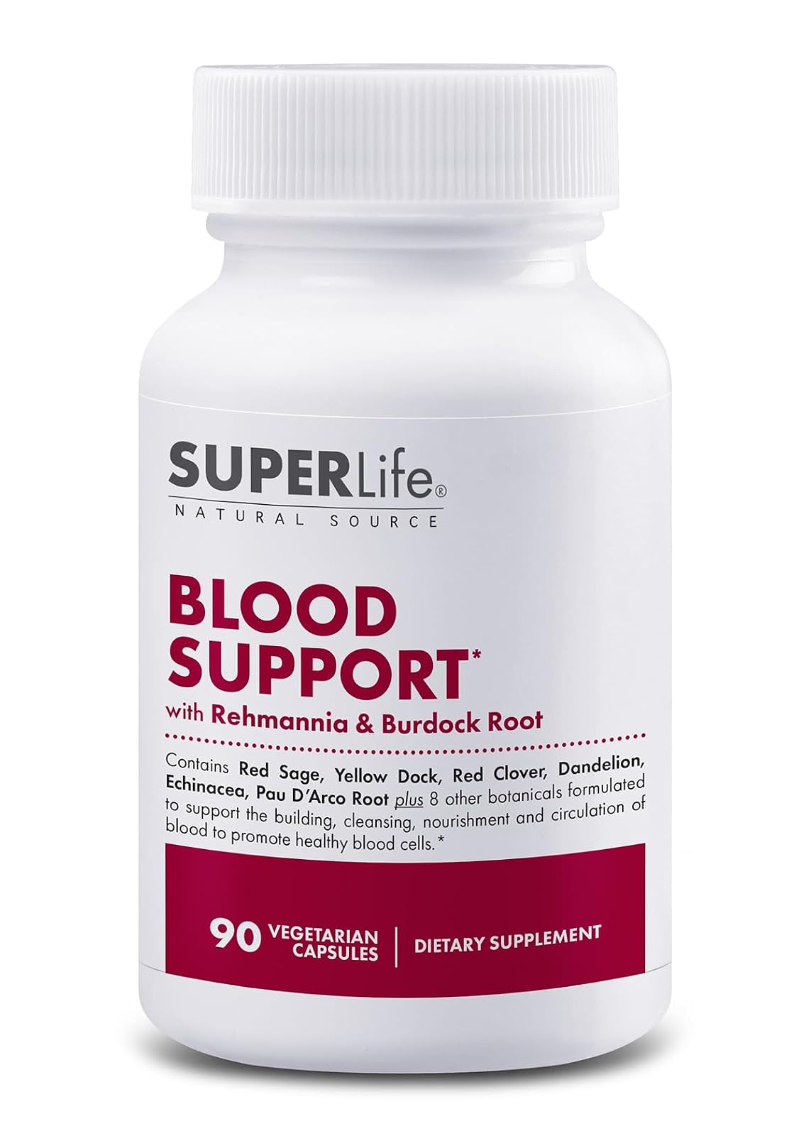 Blood Support circulation boosting capsules