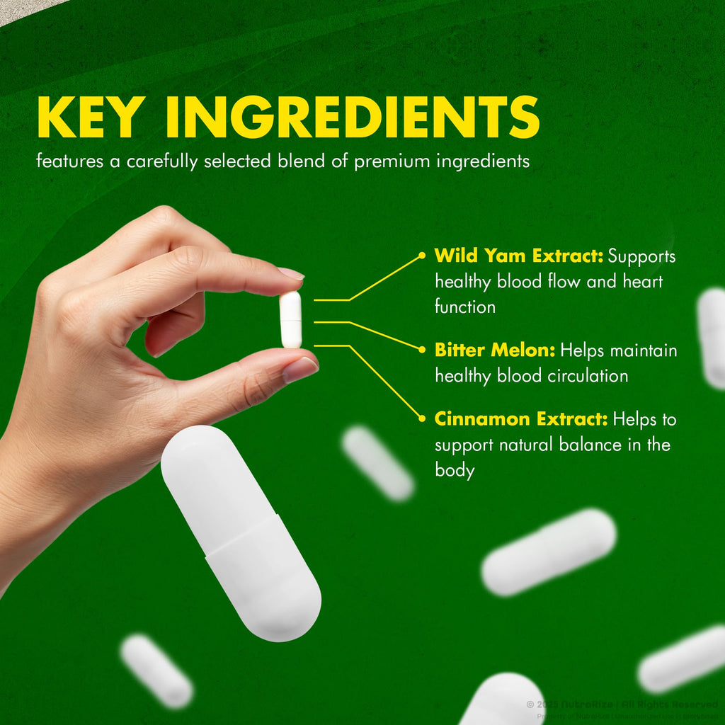 blood support for healthy lifestyle
