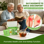 Blood uric acid balance tea bags