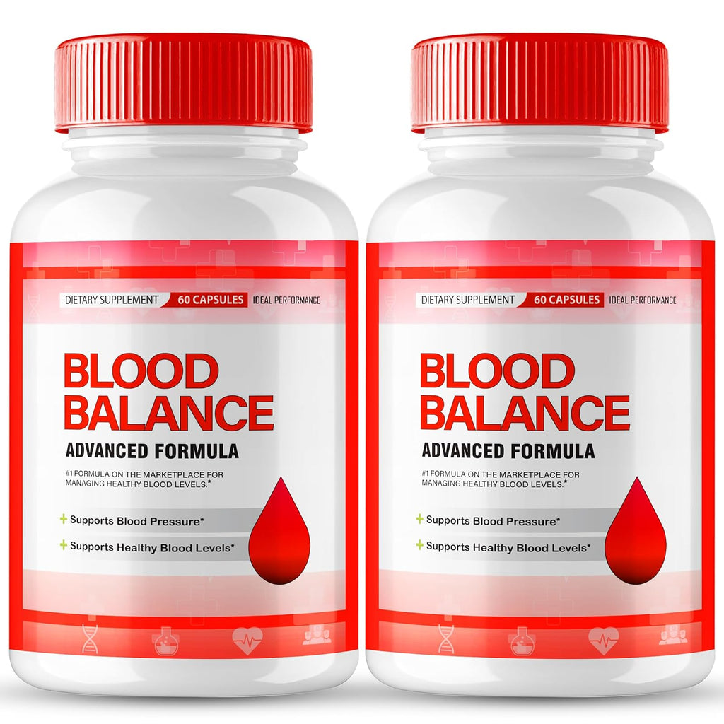 BloodBalance extra strength capsules