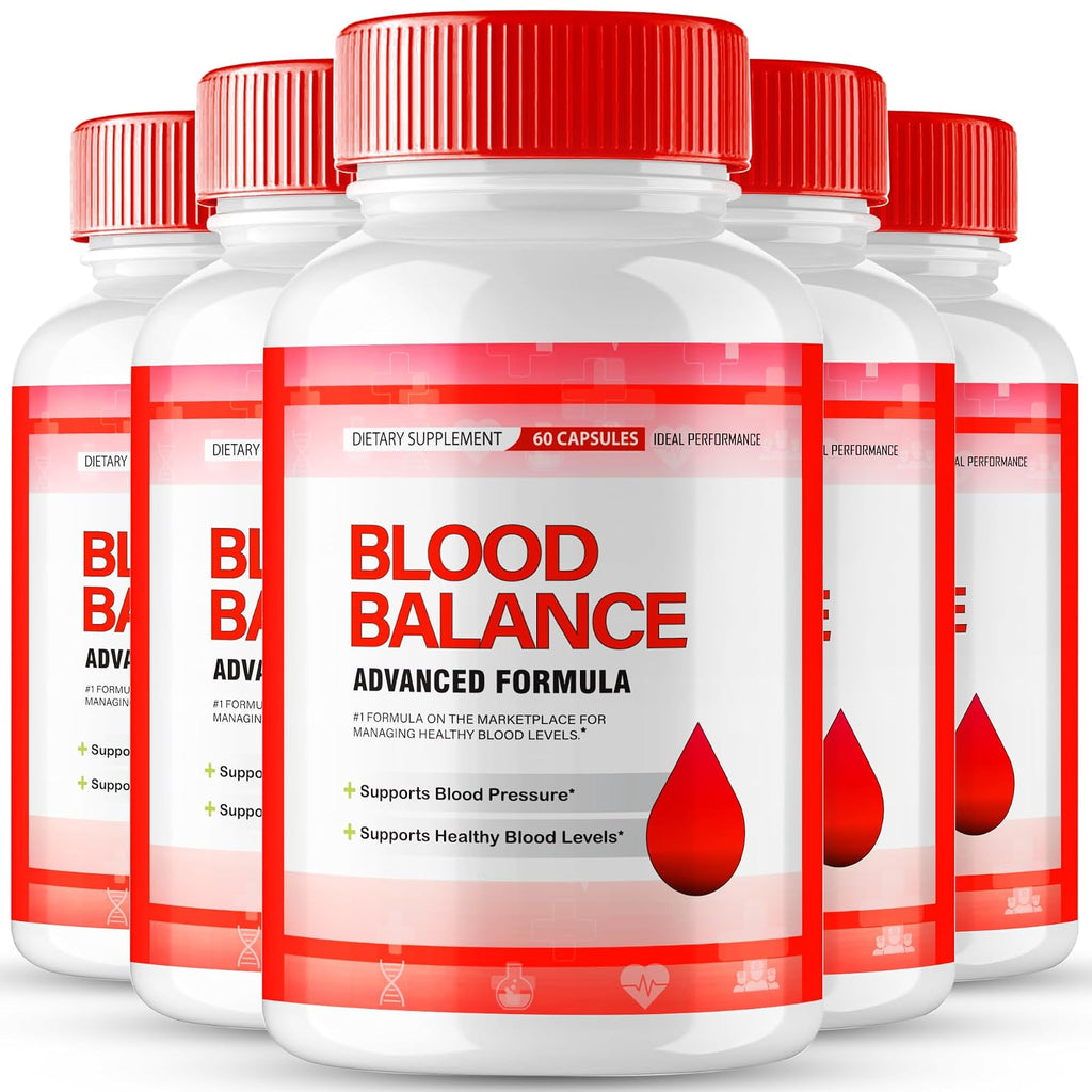 BloodBalance Extra Strength Capsules