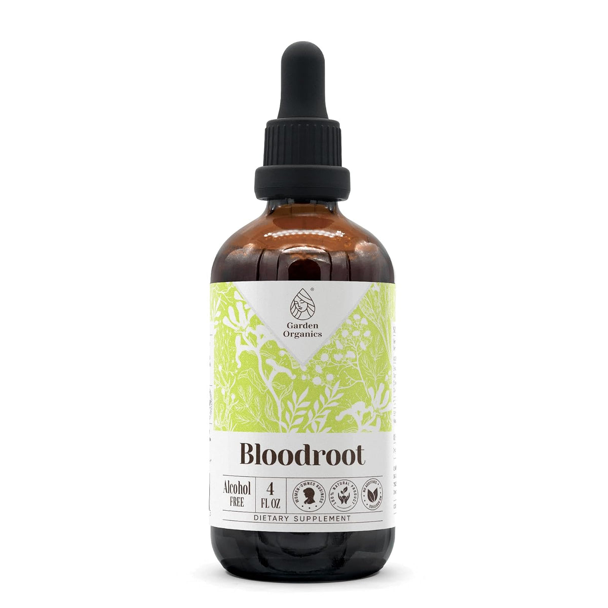 Bloodroot alcohol-free tincture benefits