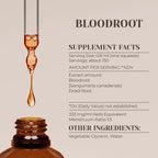 Bloodroot herbal remedy for immunity