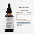 bloodroot tincture for immune support
