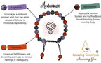 Bloodstone bracelet for hair skin & nails