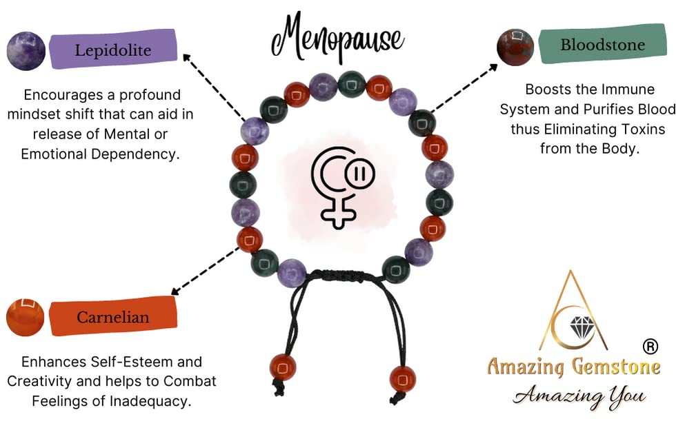 Bloodstone bracelet for hair skin & nails