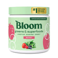 Bloom Nutrition berry greens powders