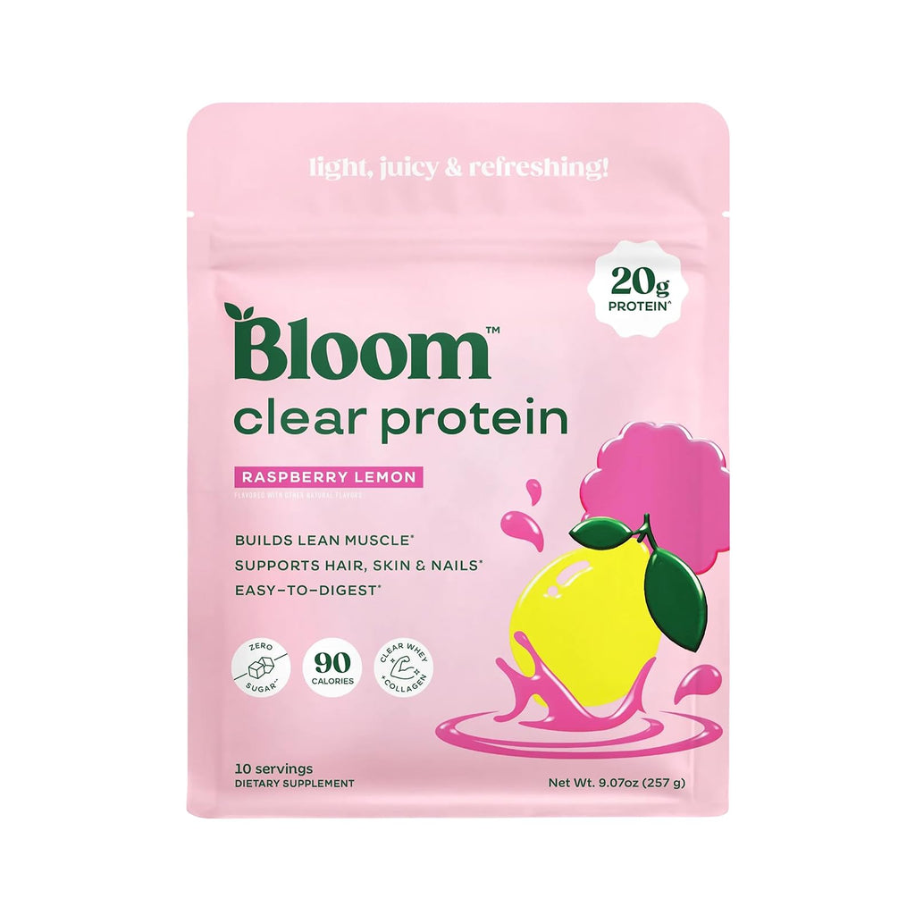 Bloom Nutrition clear whey protein