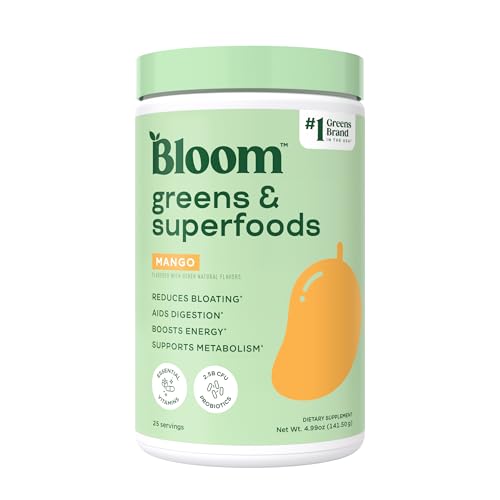 Bloom Nutrition fruit juice powder