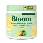 Bloom Nutrition greens powders for energy