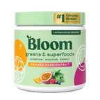 Bloom Nutrition greens powders for energy