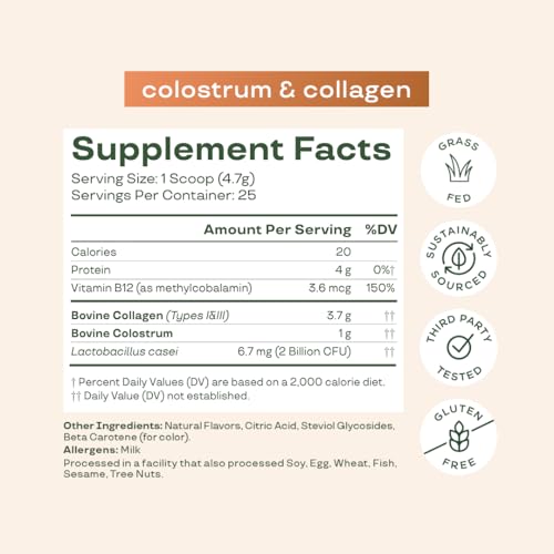 Bloom Nutrition gut health supplement