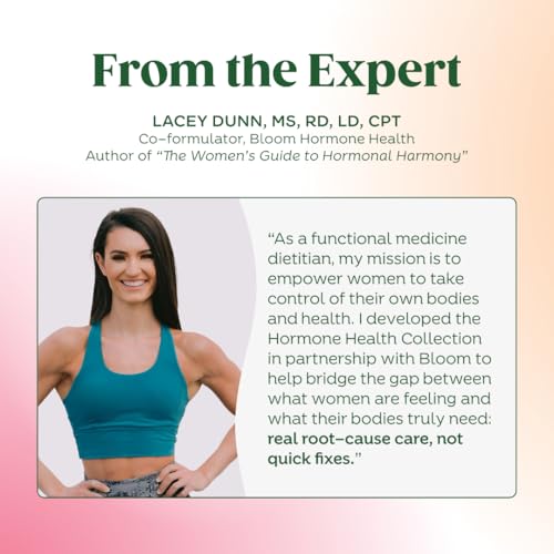 Bloom Nutrition hormone support capsules