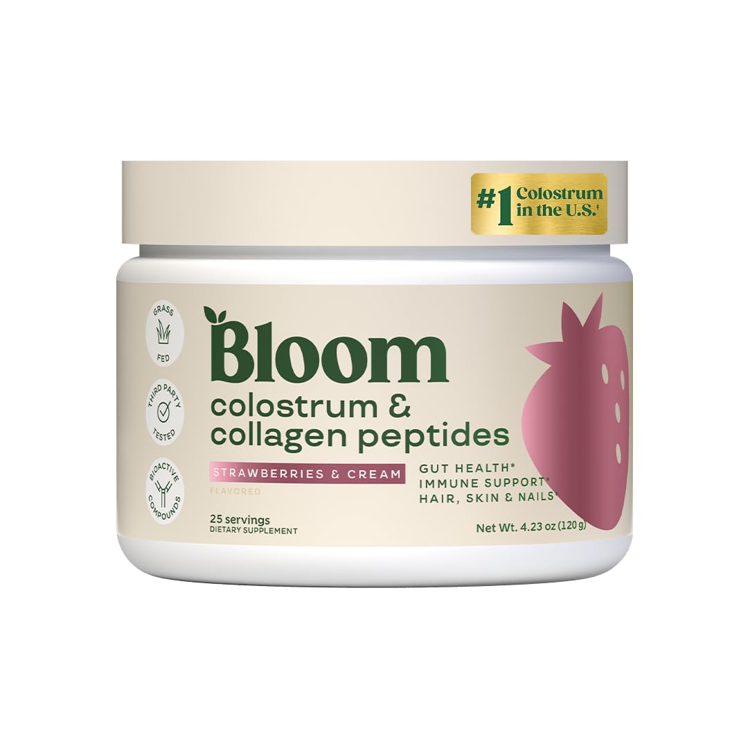 Bloom Nutrition multivitamins for women