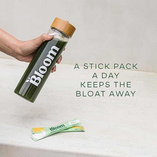 Bloom Nutrition spirulina for detox