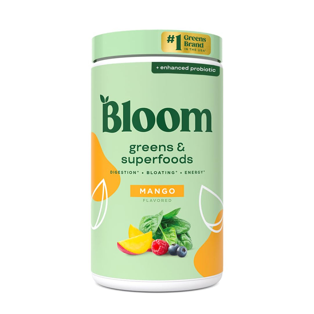 Bloom Nutrition spirulina powder benefits