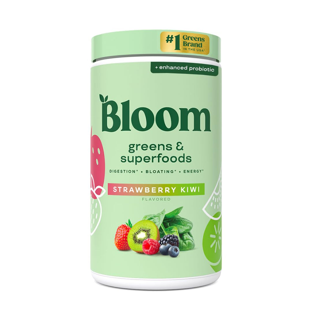Bloom Nutrition spirulina superfood powder