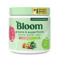 Bloom Nutrition strawberry kiwi greens powders