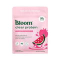 Bloom Nutrition strawberry watermelon whey protein