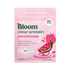 Bloom Nutrition strawberry watermelon whey protein