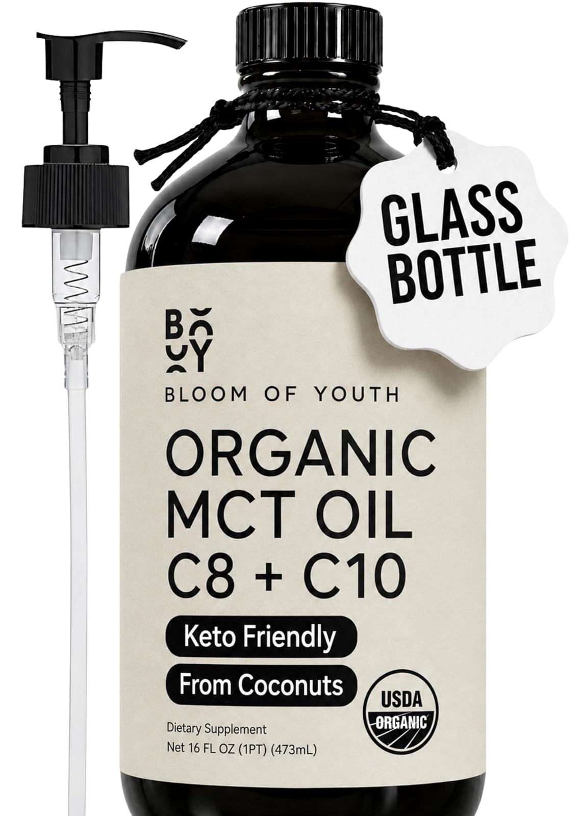 Bloom of Youth MCT oil benefits
