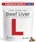 Bloomeo beef liver capsules for energy