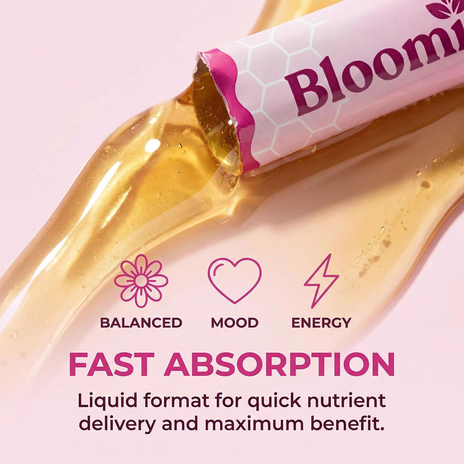 Bloomin honey sticks for wellness