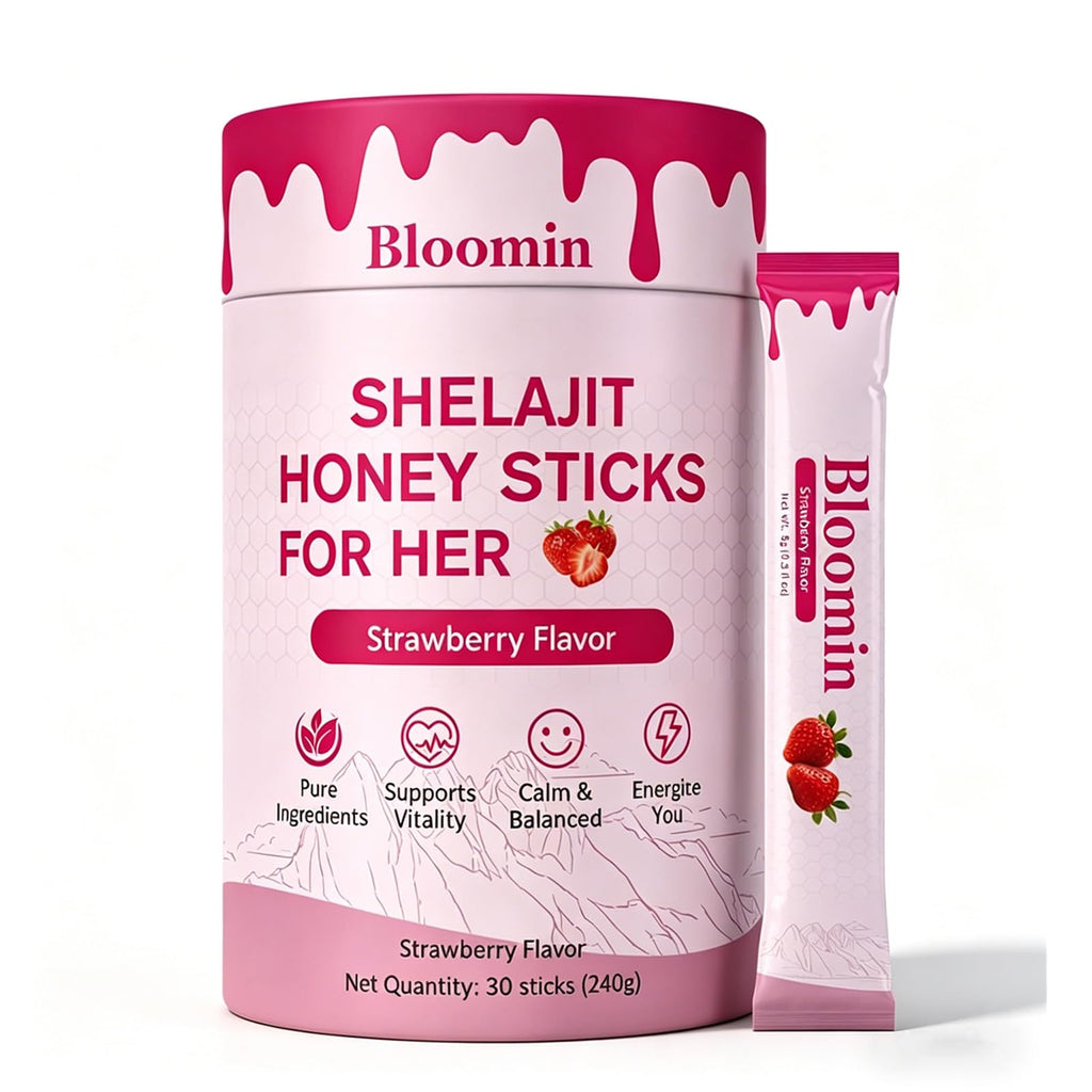 Bloomin honey sticks with Shilajit