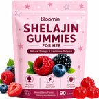 Bloomin Shilajit gummies for energy