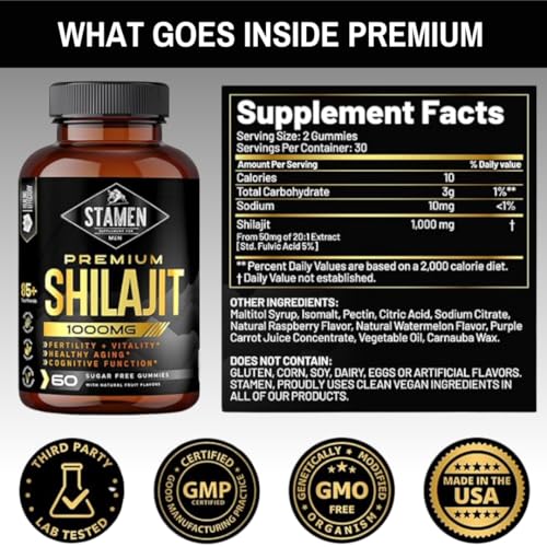bloomin shilajit gummies for immune support