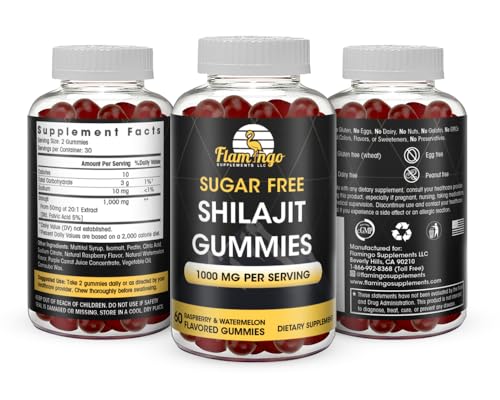 bloomin shilajit gummies for stress relief